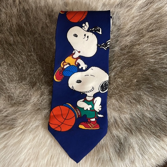 Peanuts | Accessories | Vintage 958 Peanuts Snoopy Basketball Last ...